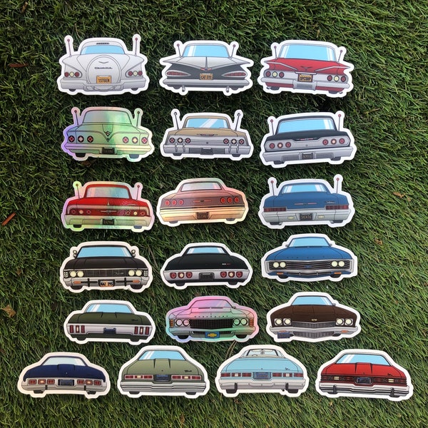 Impala Sticker - Etsy