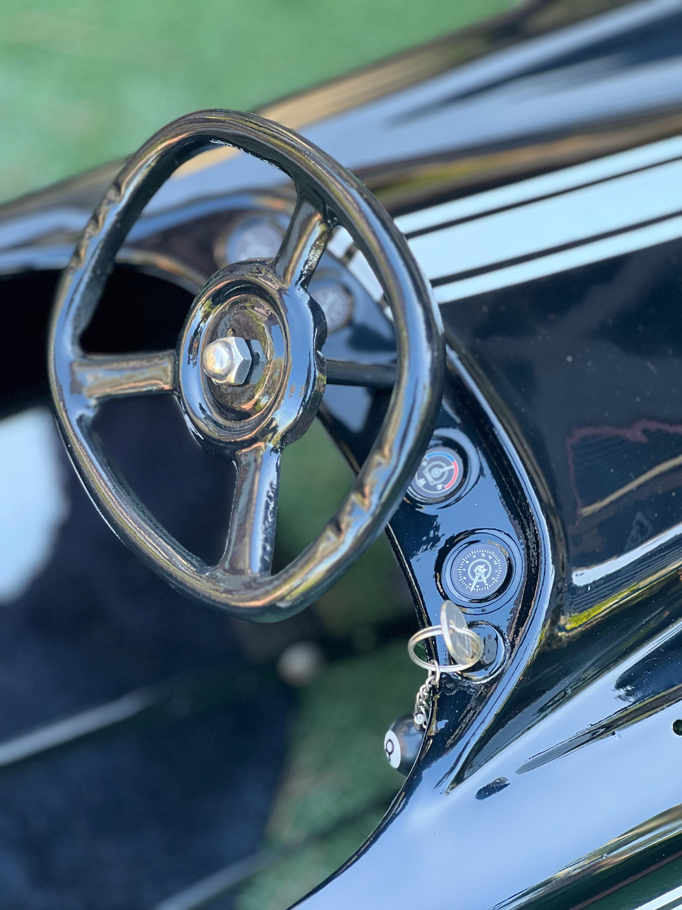 Murray Pedal Car Custom Decal Set - License Plate + Dashboard Gauge ...