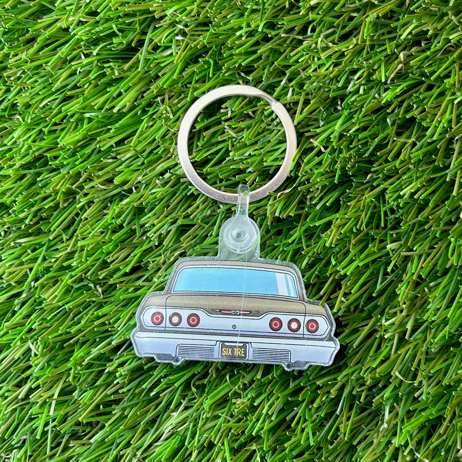 1963 Chevy Impala Acrylic Keychain - Etsy