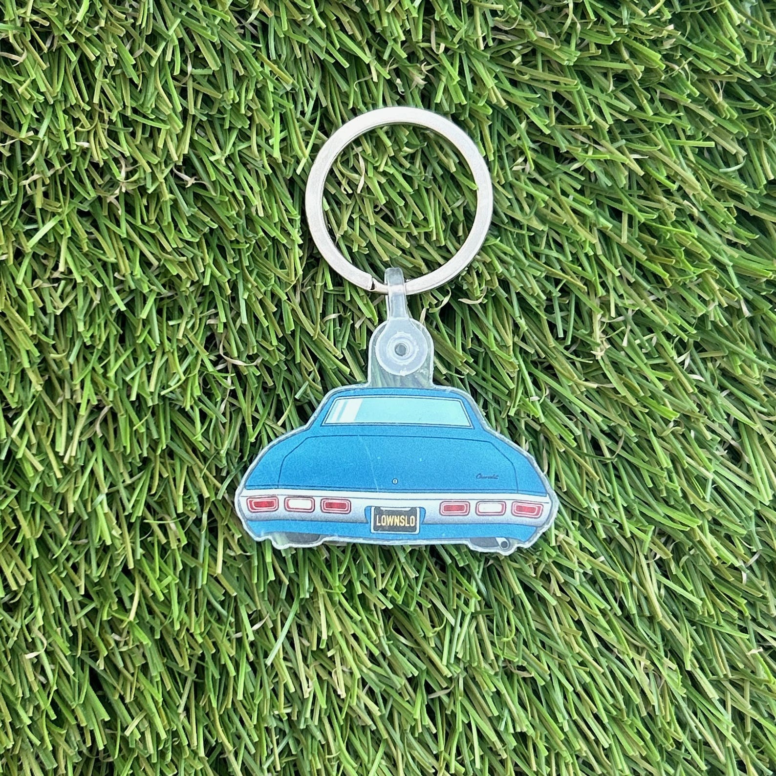 1969 Chevy Impala Acrylic Keychain - Etsy