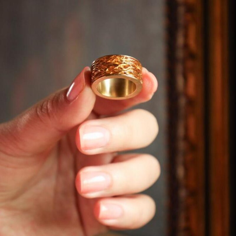 Conquering Fidget Ring - Etsy