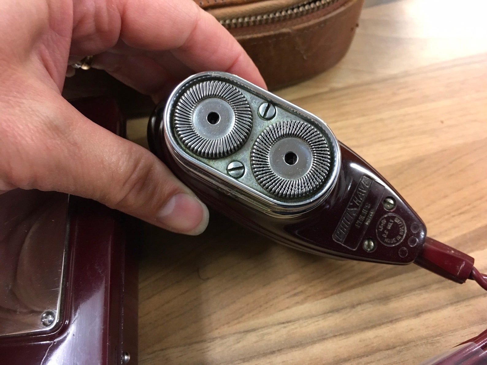 Vintage Philips Philishave Battery Powered Shaver 1950's | Etsy