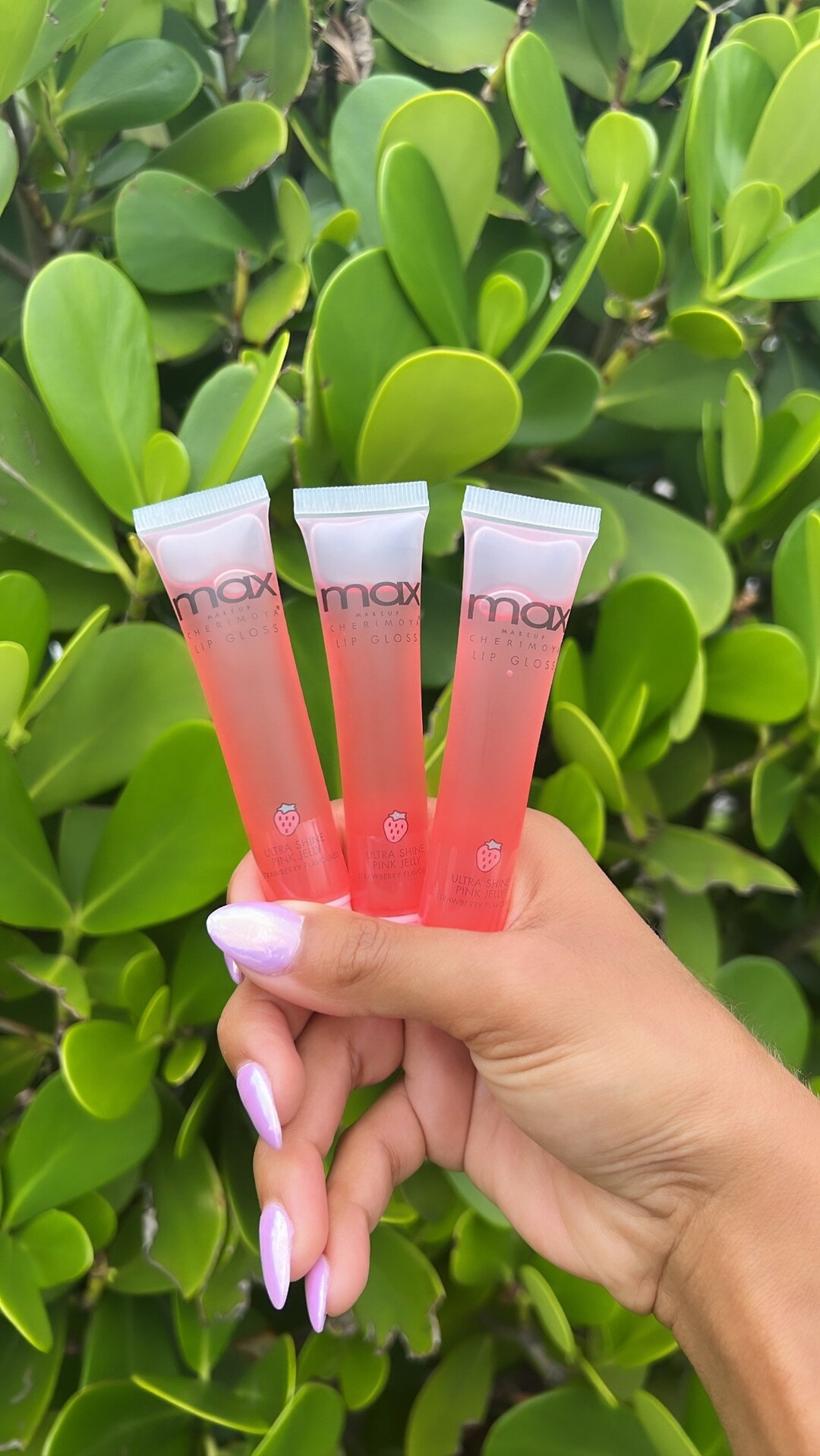 Strawberry Lipgloss Max Lipgloss Strawberry Flavored Lipgloss - Etsy