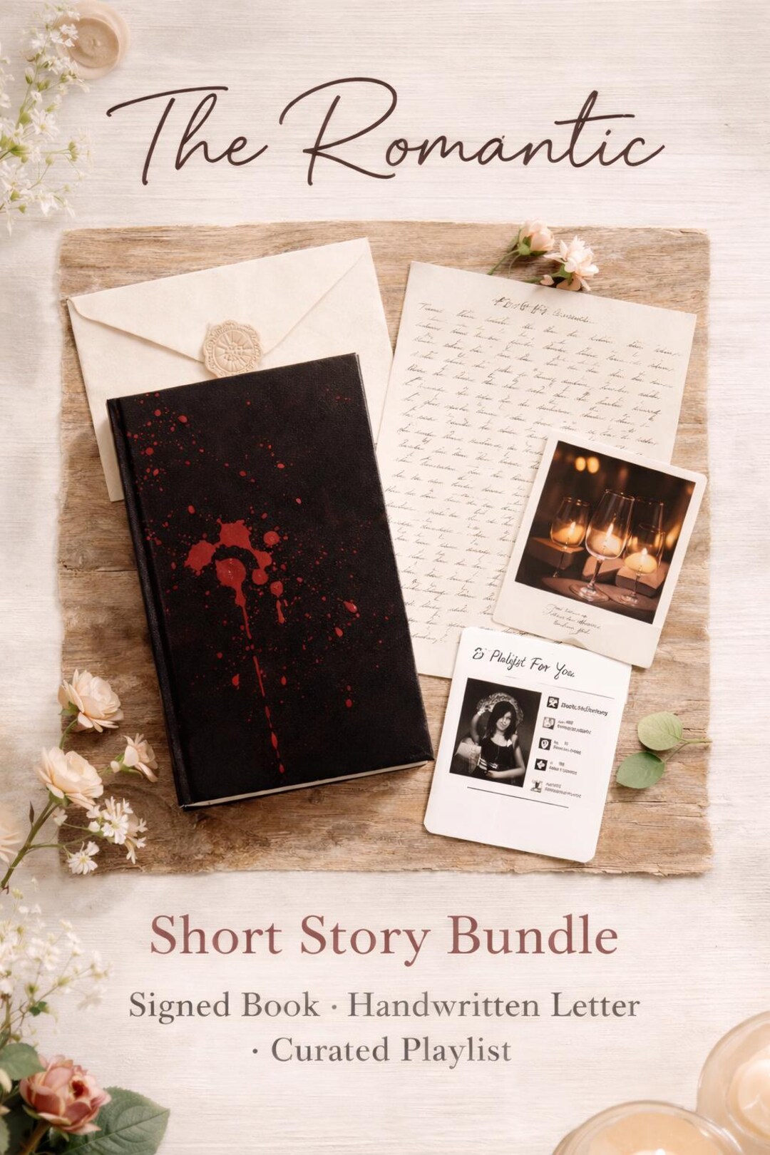 The Romantic (short Story Bundle) - Etsy