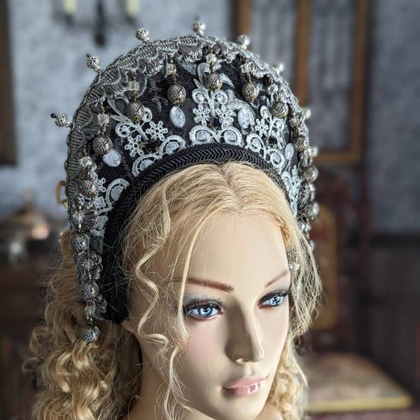 Medieval Headpiece - Etsy