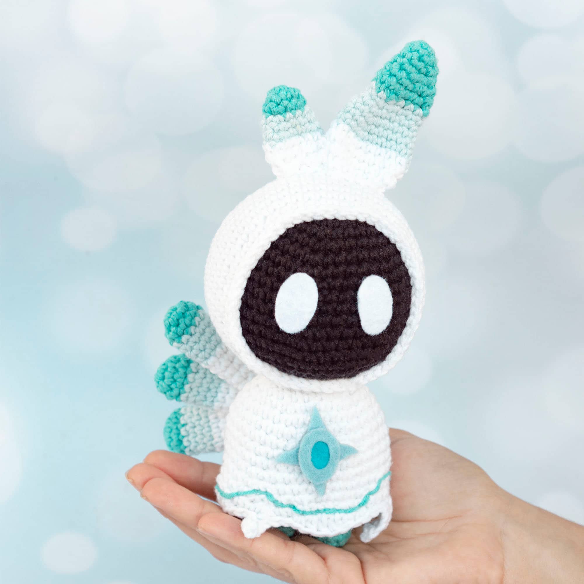 Crochet Pattern Genshin Impact Venti Spirit Form Amigurumi - Etsy