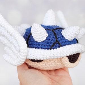Koopa Shell Mario Amigurumi Crochet Pattern PDF | PDF Pattern | ENG ...