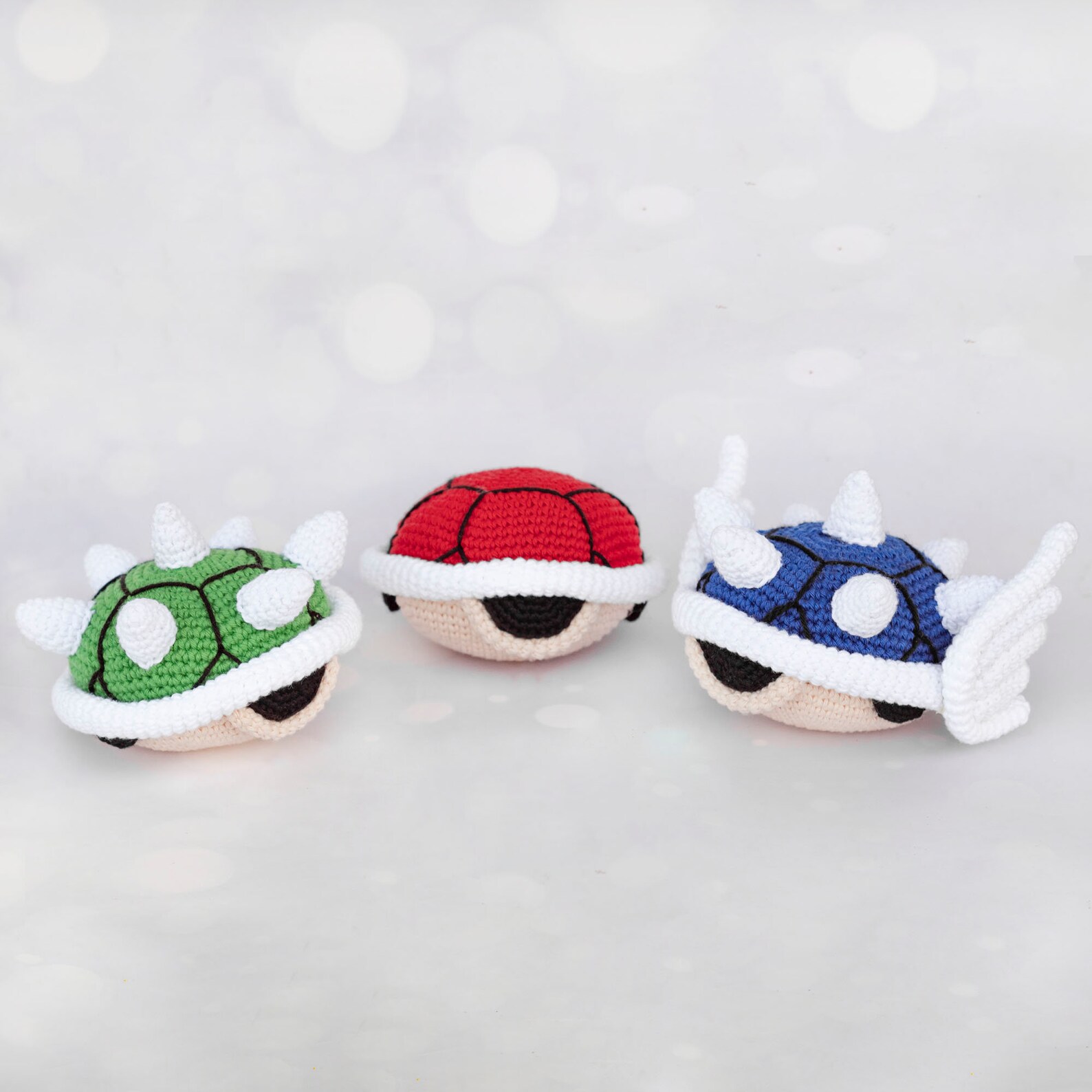 Koopa Shell Mario Amigurumi Crochet Pattern Pdf PDF Pattern - Etsy España