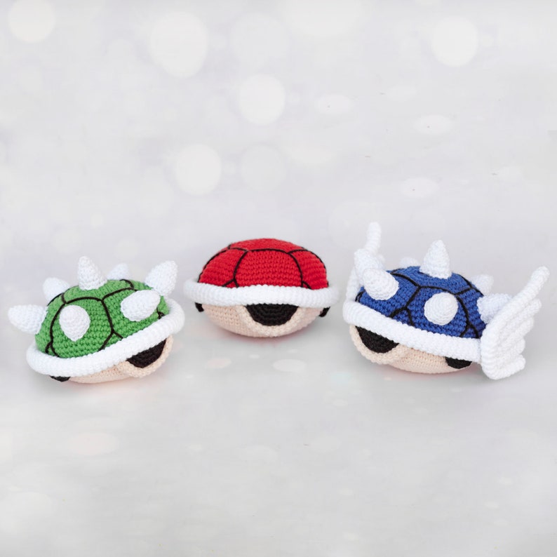 Koopa Shell Mario Amigurumi Crochet Pattern Pdf PDF Pattern - Etsy