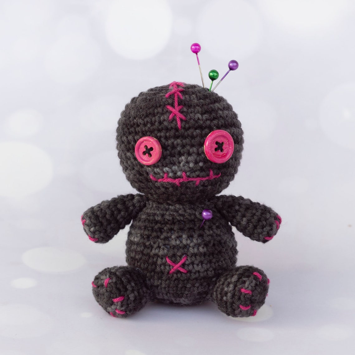 Voodoo dolls Amigurumi Crochet Pattern Pdf| Voodoo PDF Pattern | ENG ...