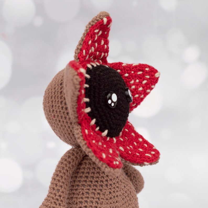 Demogorgon Kawaii Amigurumi Pattern Pdfamigurumi Stranger - Etsy Canada