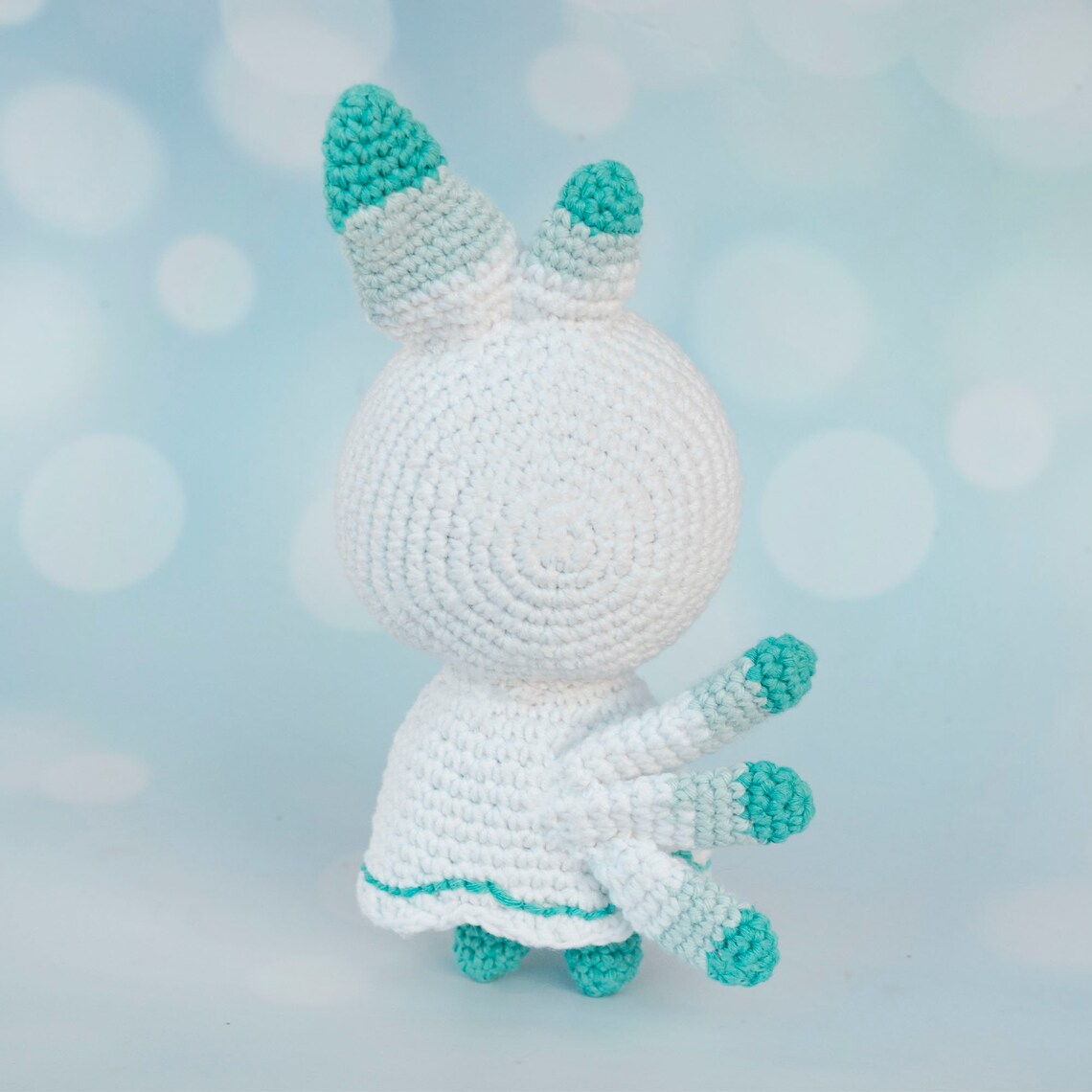 Crochet Pattern Genshin Impact Venti Spirit Form Amigurumi - Etsy