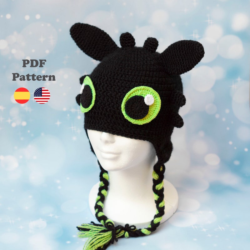 Toothless Hat - Etsy