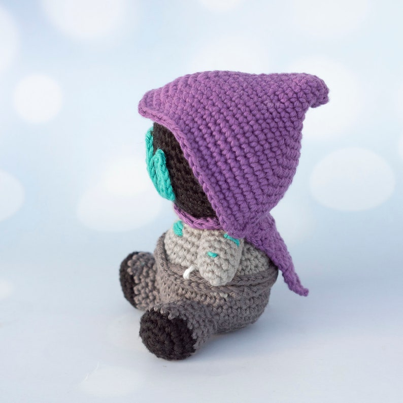Omen Valorant Agent Amigurumi Crochet Pattern Pdf PDF - Etsy España