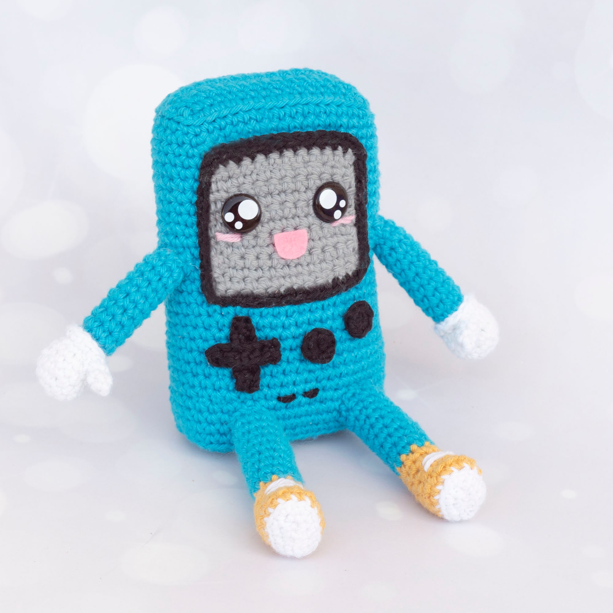 Retro Game Console Amigurumi Pattern Crochet | Amigurumi Pattern | ENG ...
