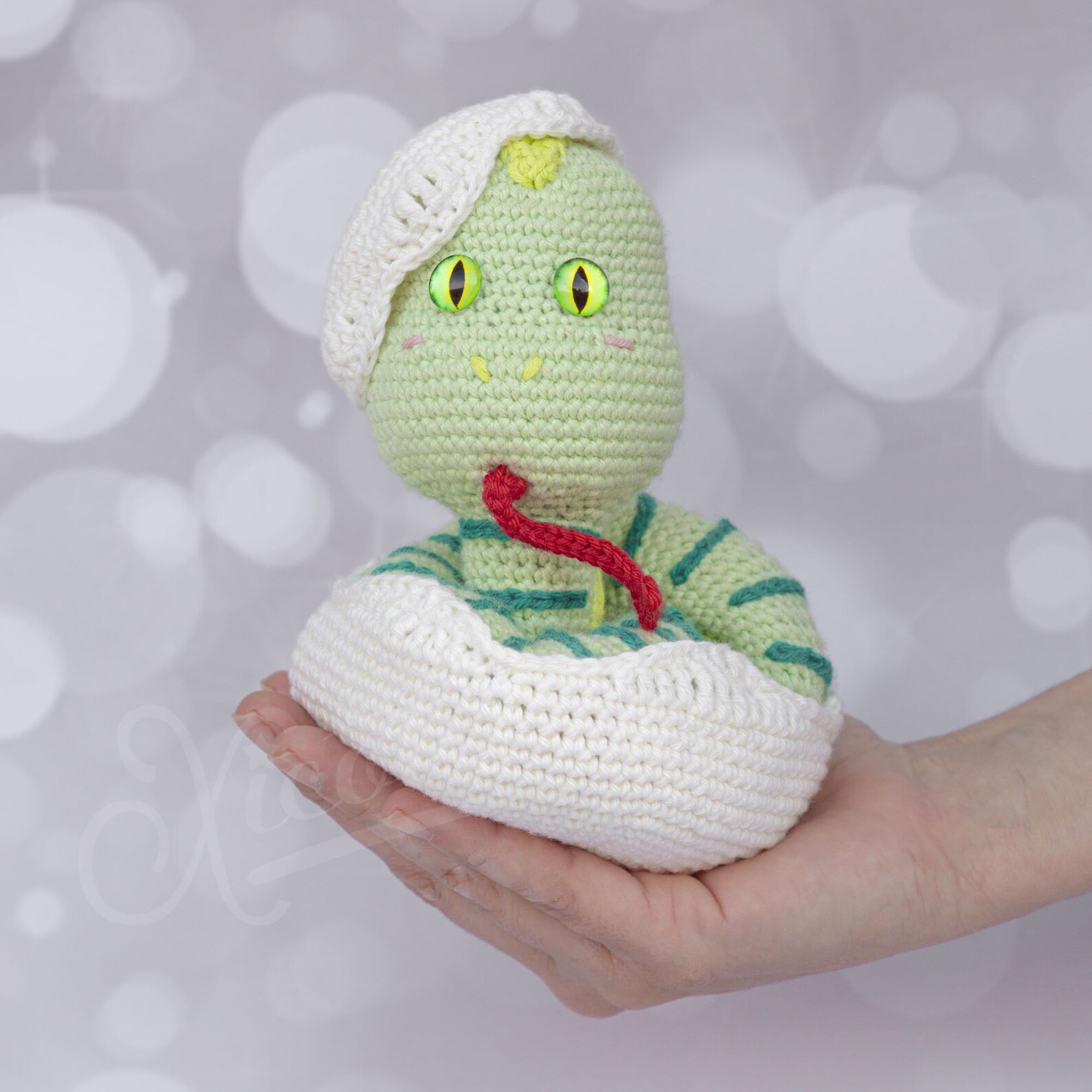 Crochet Pattern Drake the Snake Amigurumi Crochet PDF | Etsy