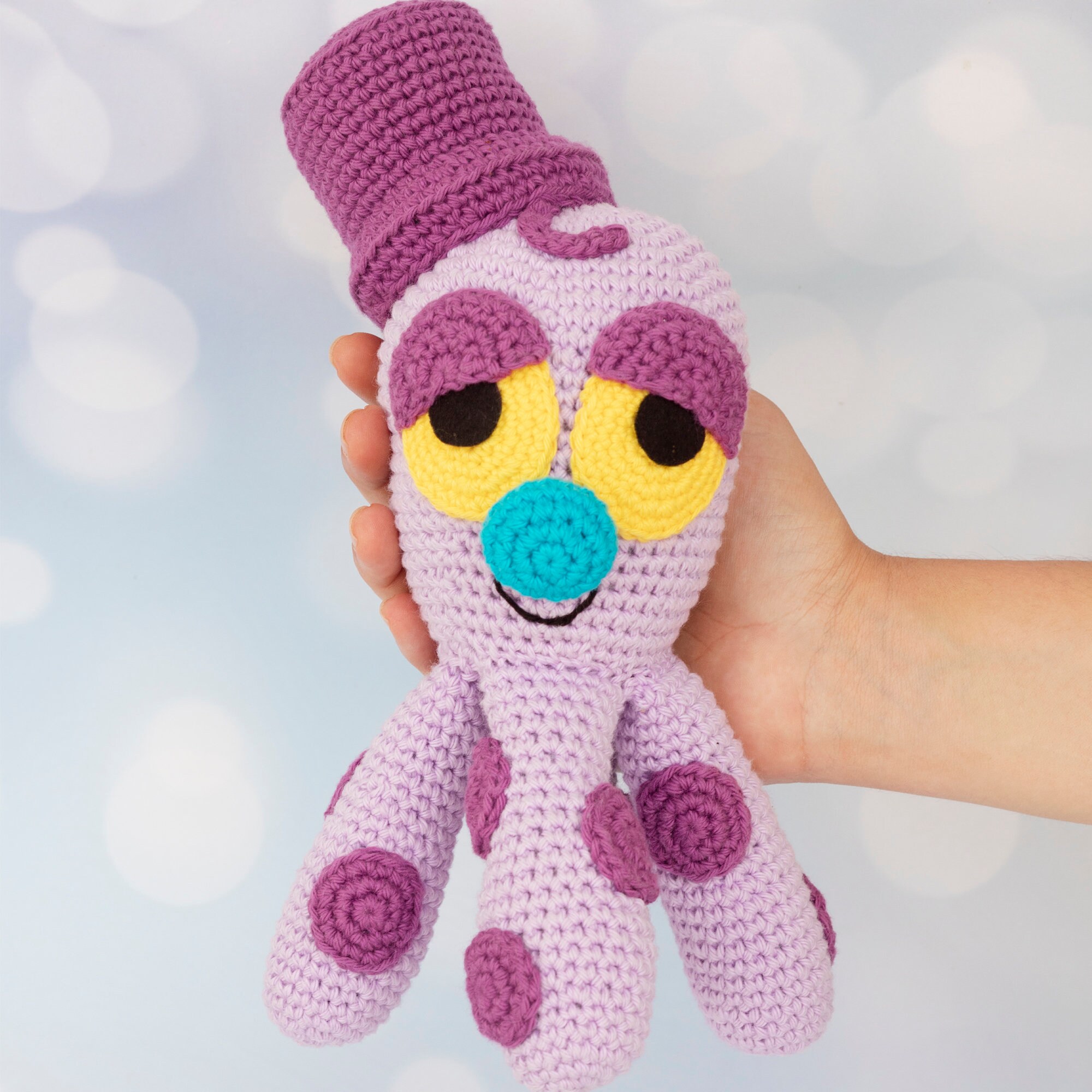 Crochet Pattern Octi Powerpuff Girls Amigurumi Pattern ENG - Etsy