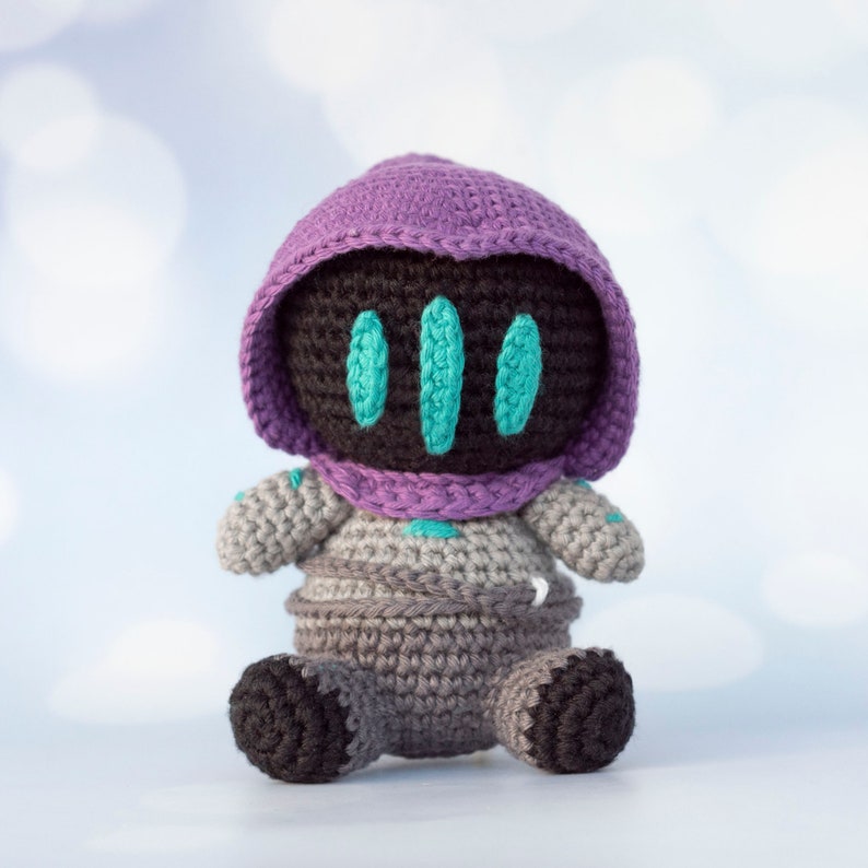 Omen Valorant Agent Amigurumi Crochet Pattern Pdf PDF - Etsy España