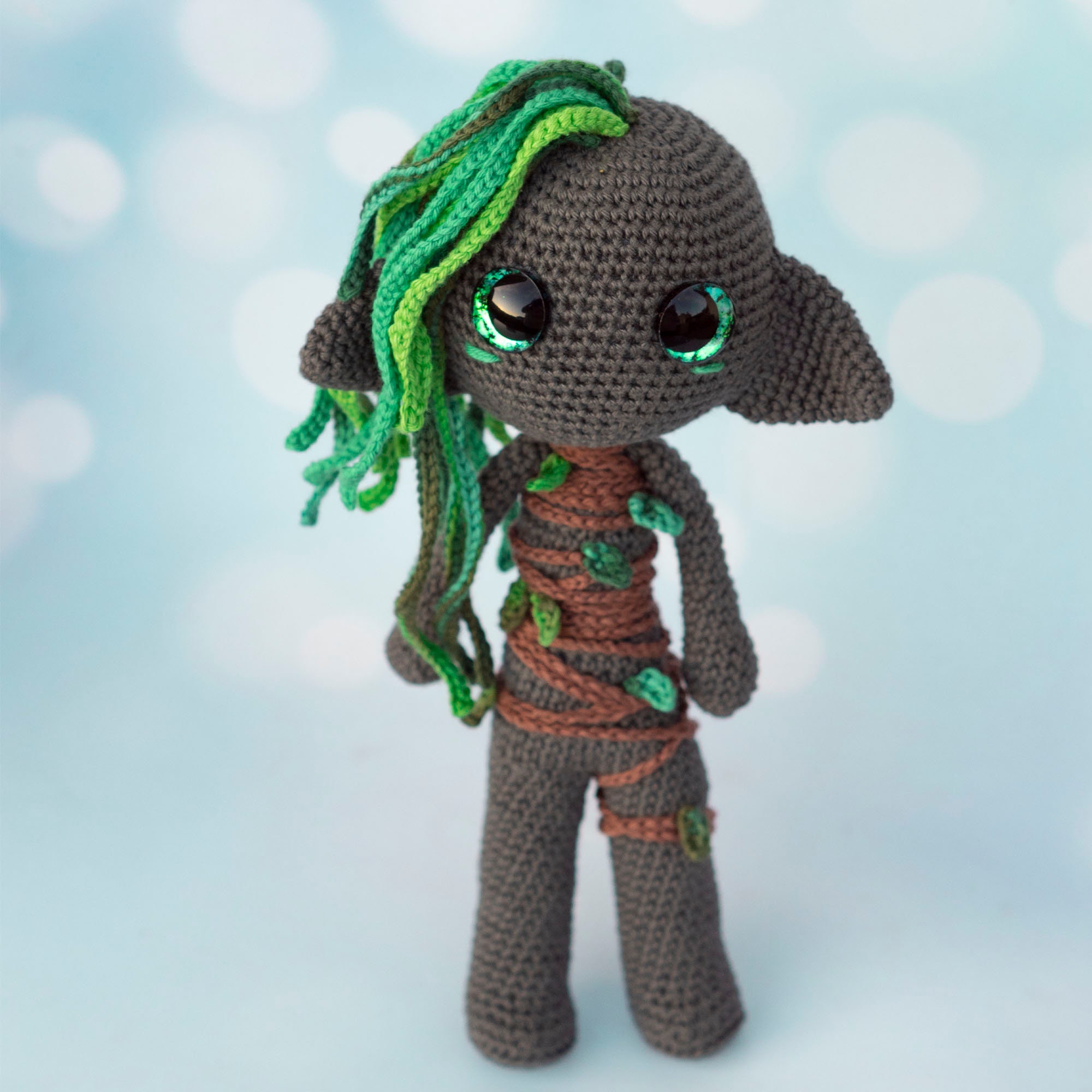 Forest Pixie Amigurumi Pattern | Pdf-pattern | ENG / SPA | Spanish ...