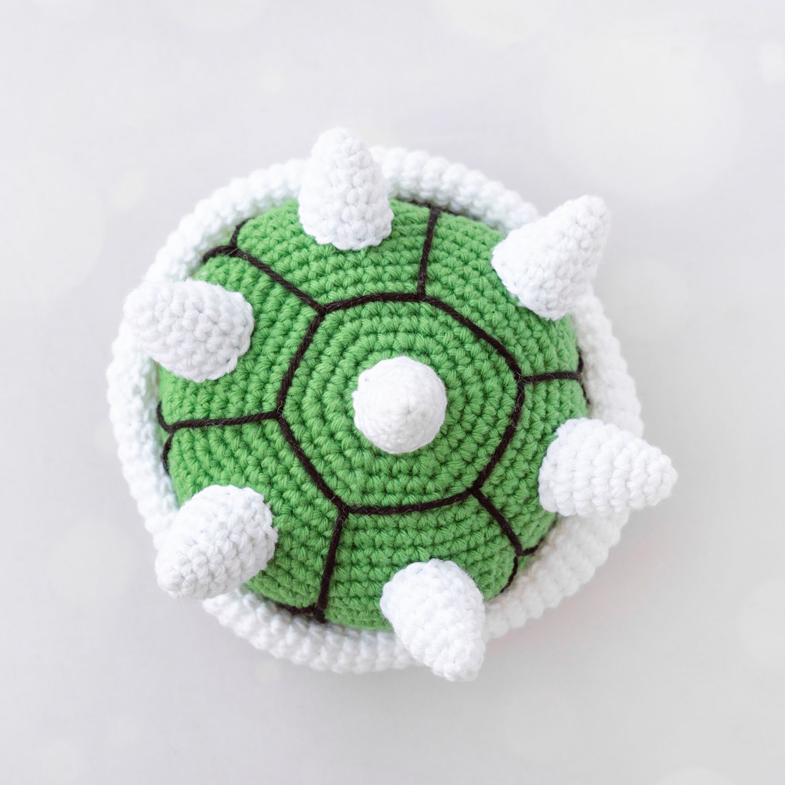 Koopa Shell Mario Amigurumi Crochet Pattern Pdf PDF Pattern - Etsy España