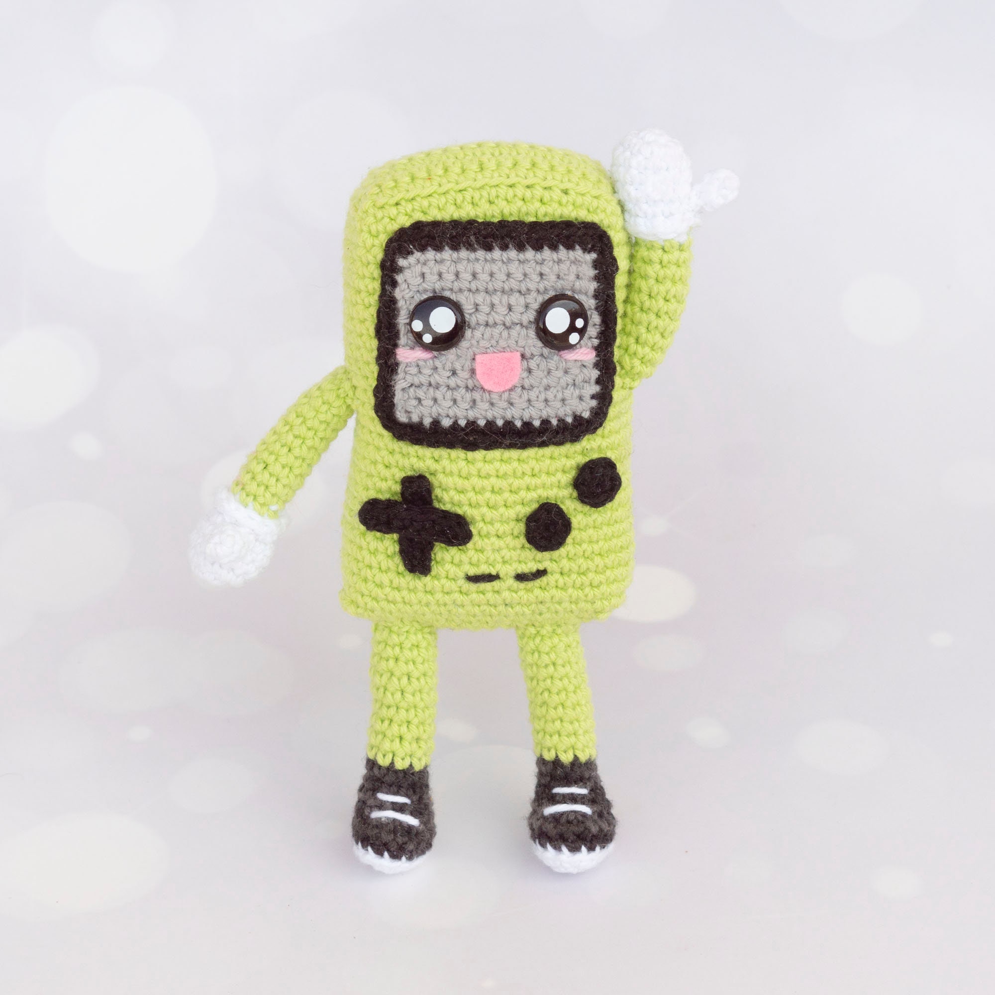 Retro Game Console Amigurumi Pattern Crochet | Amigurumi Pattern | ENG ...