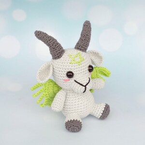 Baby Baphomet Demon Devil Goat Amigurumi Pattern | Pdf-pattern | ENG ...