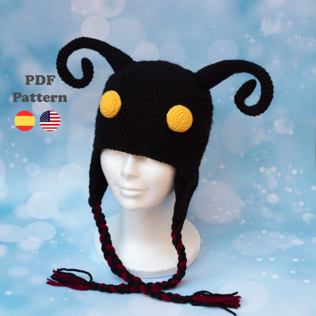 Heartless Hat Tutorial Crochet Pattern Pdf| PDF Pattern | ENG / ESP ...