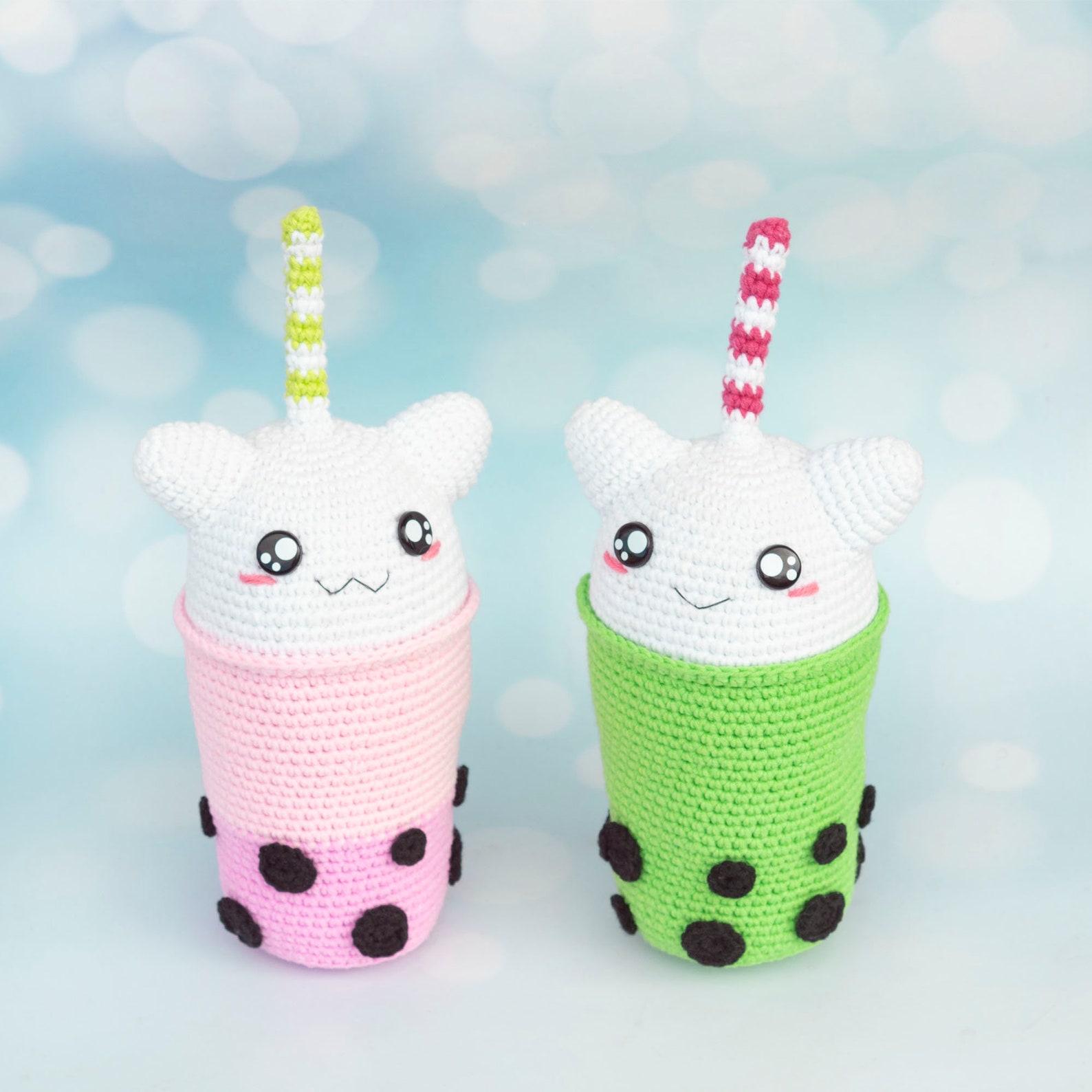 Boba Cat Amigurumi Crochet Pattern Pdf| PDF Pattern | ENG/ESP ...