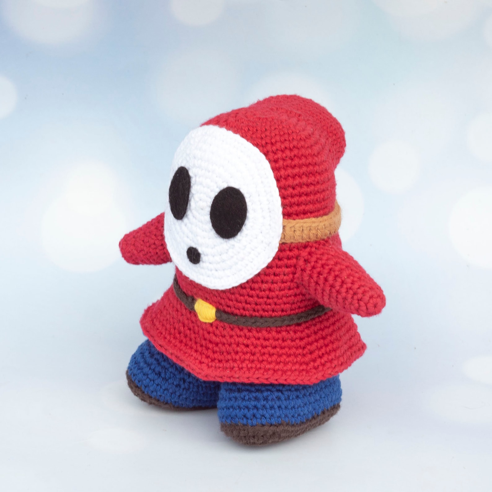 Shy Guy Mario Video Game Amigurumi Crochet Pattern Amigurumi Crochet Pdf-pattern ENG / SPA ...