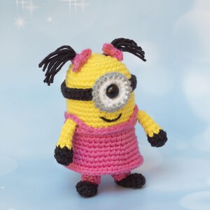 2 in 1 Minion Amigurumi Crochet Pattern Pdf| PDF Pattern | ENG/ESP ...