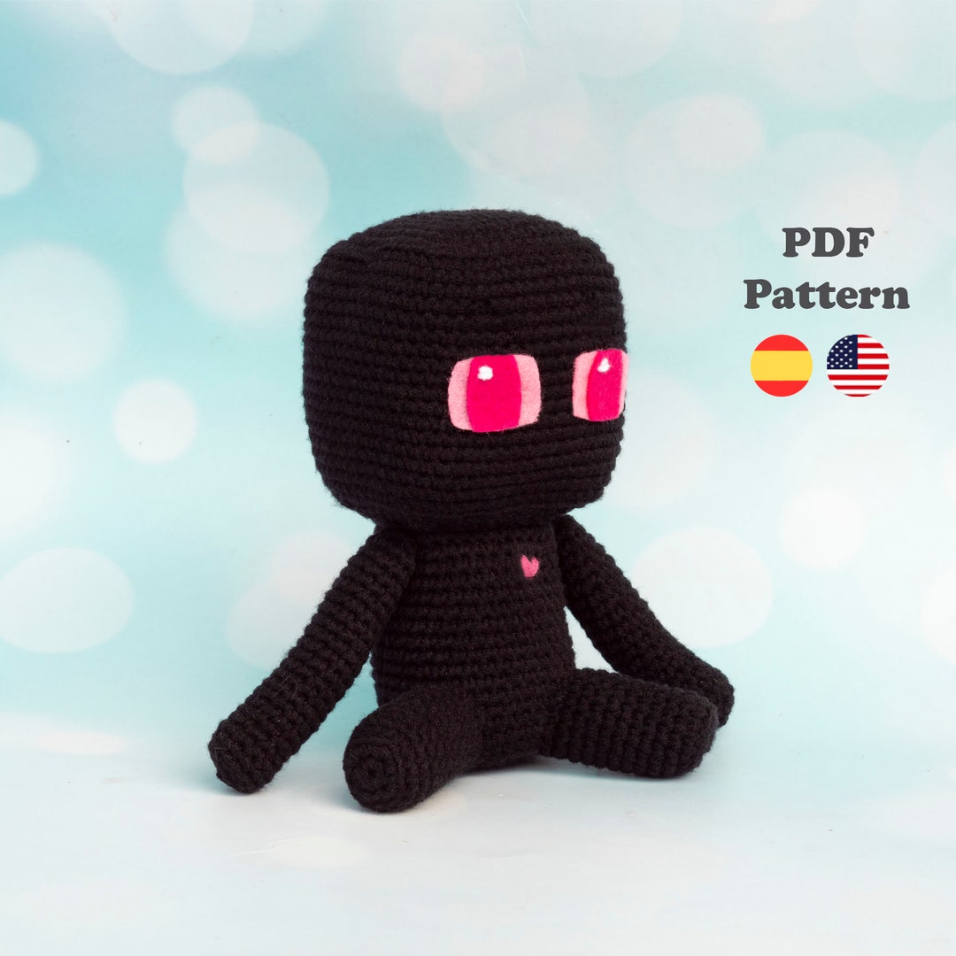 Enderman Amigurumi Crochet Pattern Pdf| Pdf-pattern | ENG / SPA ...