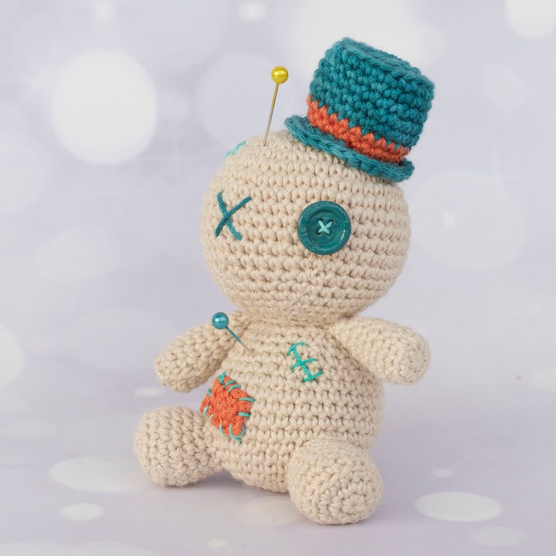 Voodoo dolls Amigurumi Crochet Pattern Pdf Voodoo PDF Pattern - Etsy España