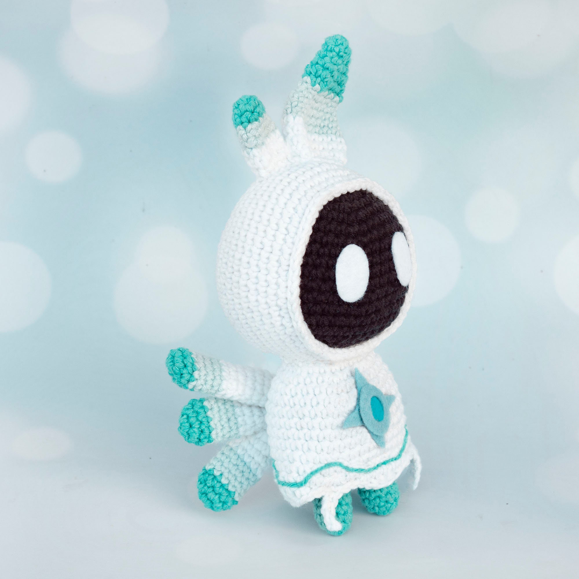 Crochet Pattern Genshin Impact Venti Spirit Form Amigurumi - Etsy