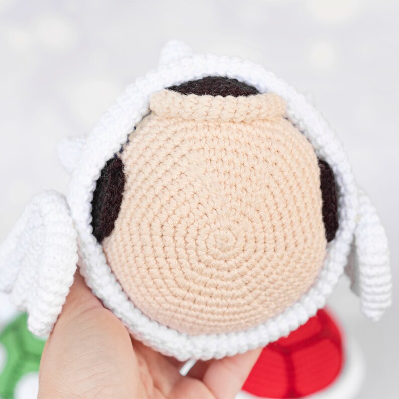 Koopa Shell Mario Amigurumi Crochet Pattern Pdf PDF Pattern - Etsy Canada