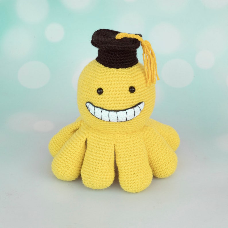 Crochet Pattern Koro-sensei Assassination Classroom - Etsy