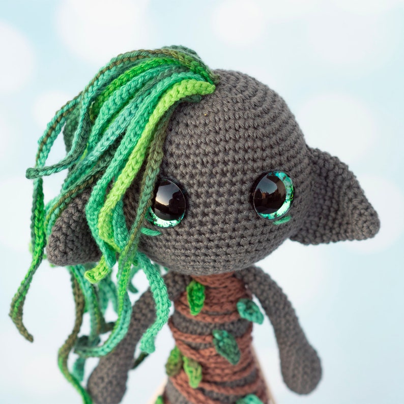 Forest Pixie Amigurumi Pattern | Pdf-pattern | ENG / SPA | Spanish ...
