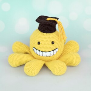Crochet Pattern Koro-sensei Assassination Classroom | Amigurumi Crochet ...