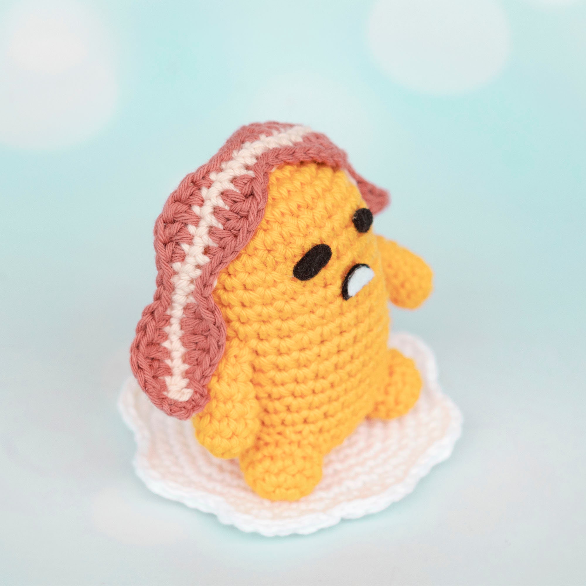 3in1 Egg Yolk Amigurumi Pattern PDF Pattern ENG / ESP - Etsy