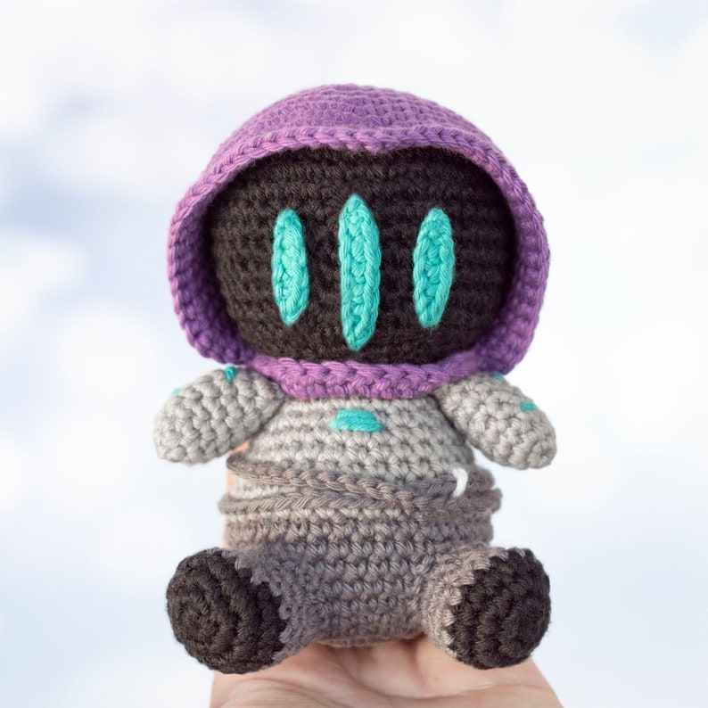 Omen Valorant Agent Amigurumi Crochet Pattern Pdf PDF - Etsy España