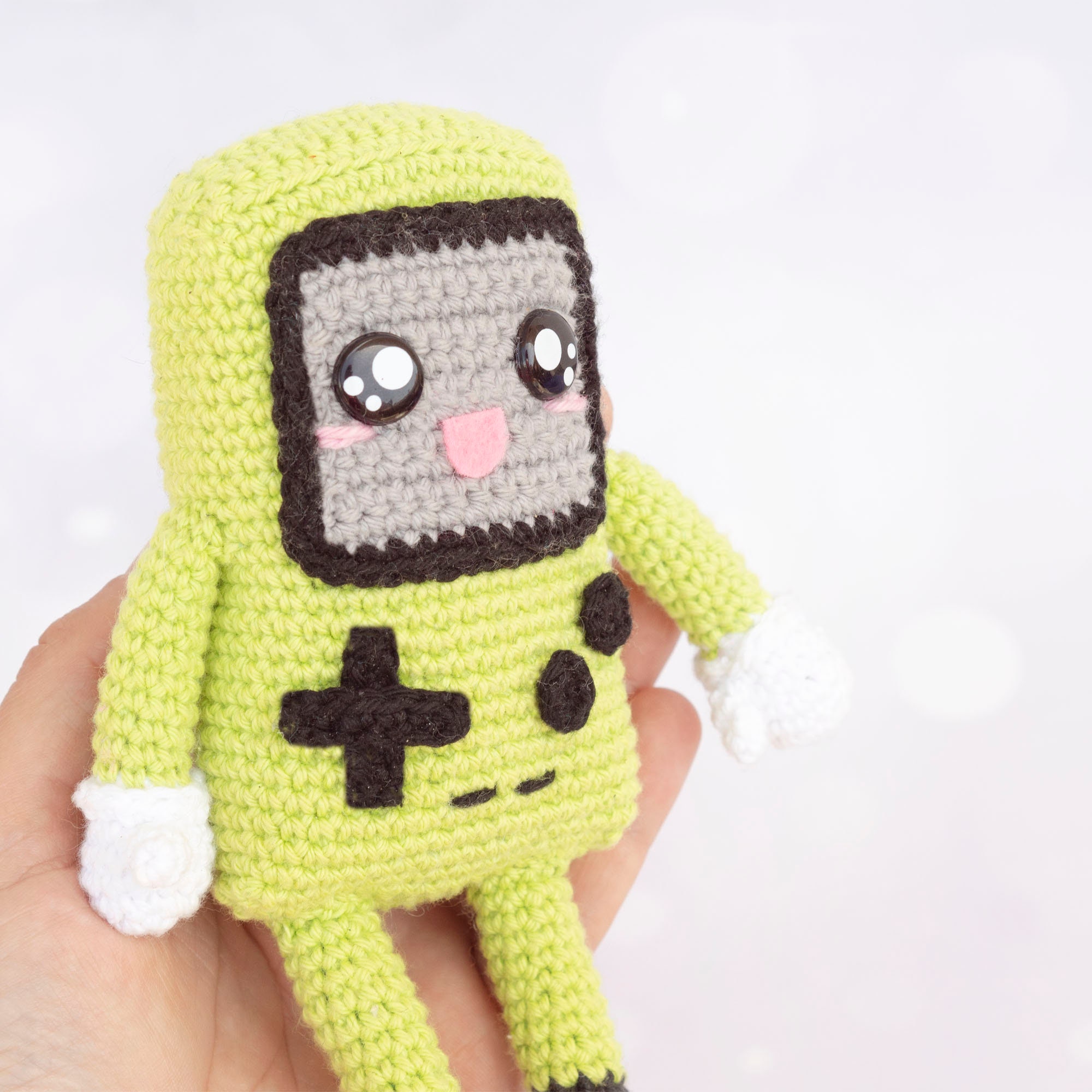 Retro Game Console Amigurumi Pattern Crochet | Amigurumi Pattern | ENG ...