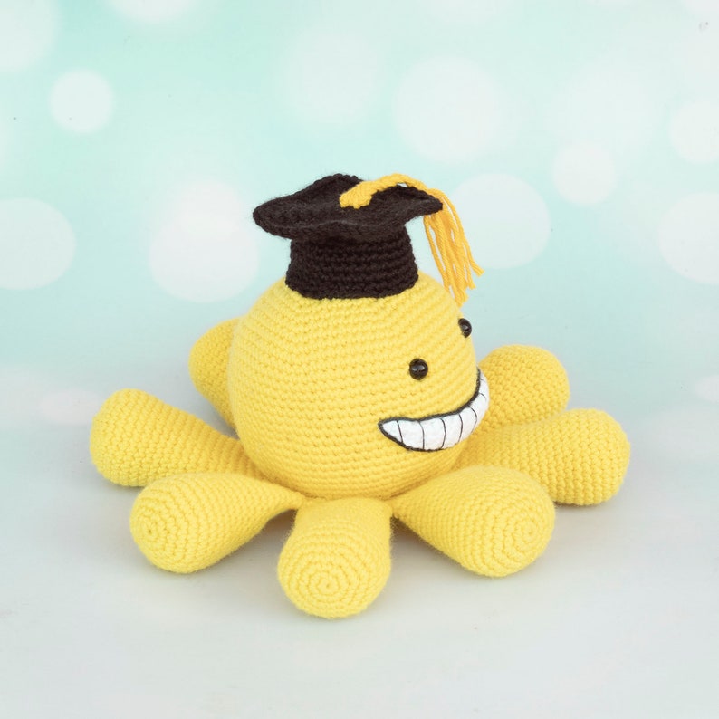 Crochet Pattern Koro-sensei Assassination Classroom - Etsy