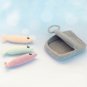 Sardines in a Can Amigurumi Pattern | Pdf-pattern | ENG / SPA | Spanish ...