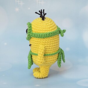 2 in 1 Minion Amigurumi Crochet Pattern Pdf| PDF Pattern | ENG/ESP ...