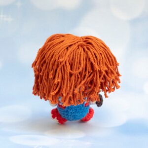 Mini Chucky Child's Play Amigurumi Crochet Pattern Pdf| PDF Pattern ...