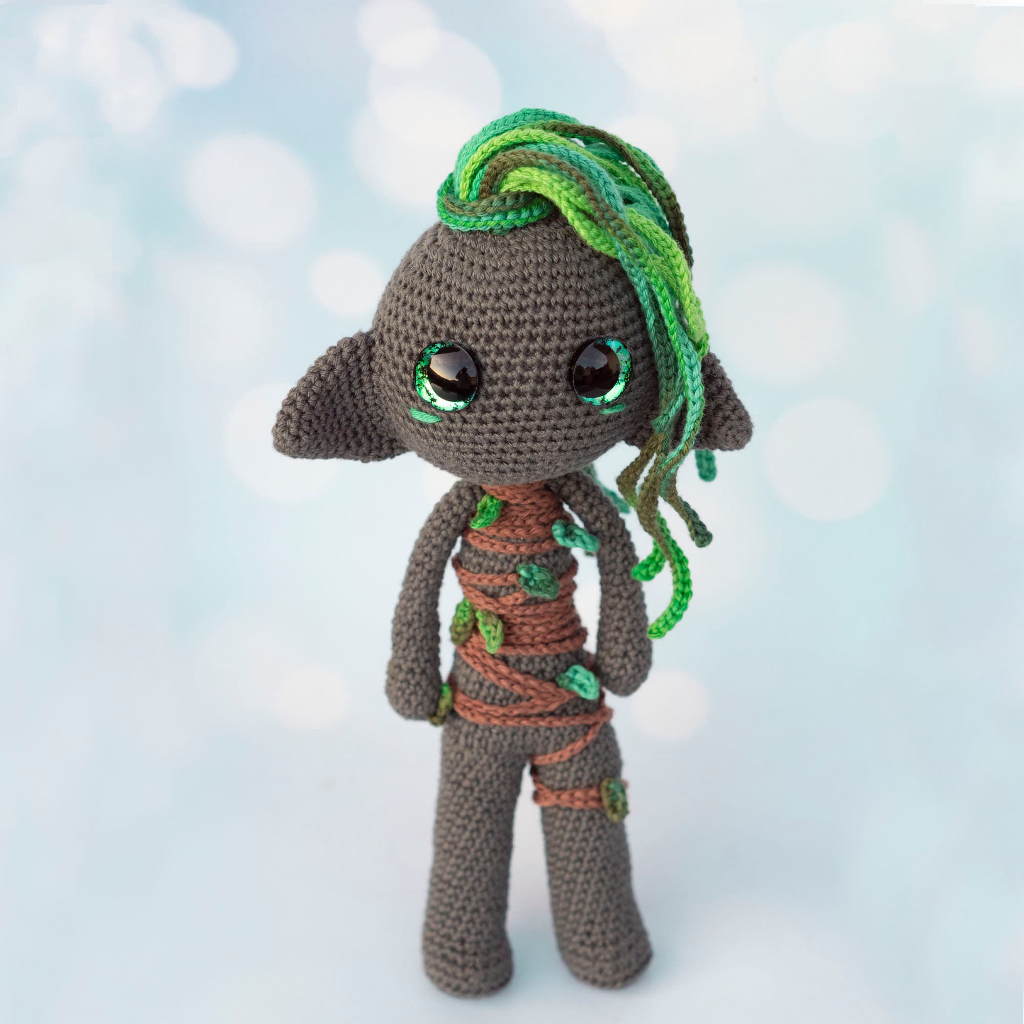 Forest Pixie Amigurumi Pattern | Pdf-pattern | ENG / SPA | Spanish ...