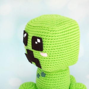 Creeper Amigurumi Crochet Pattern PDF | ENG / ESP | Amigurumi Creeper ...