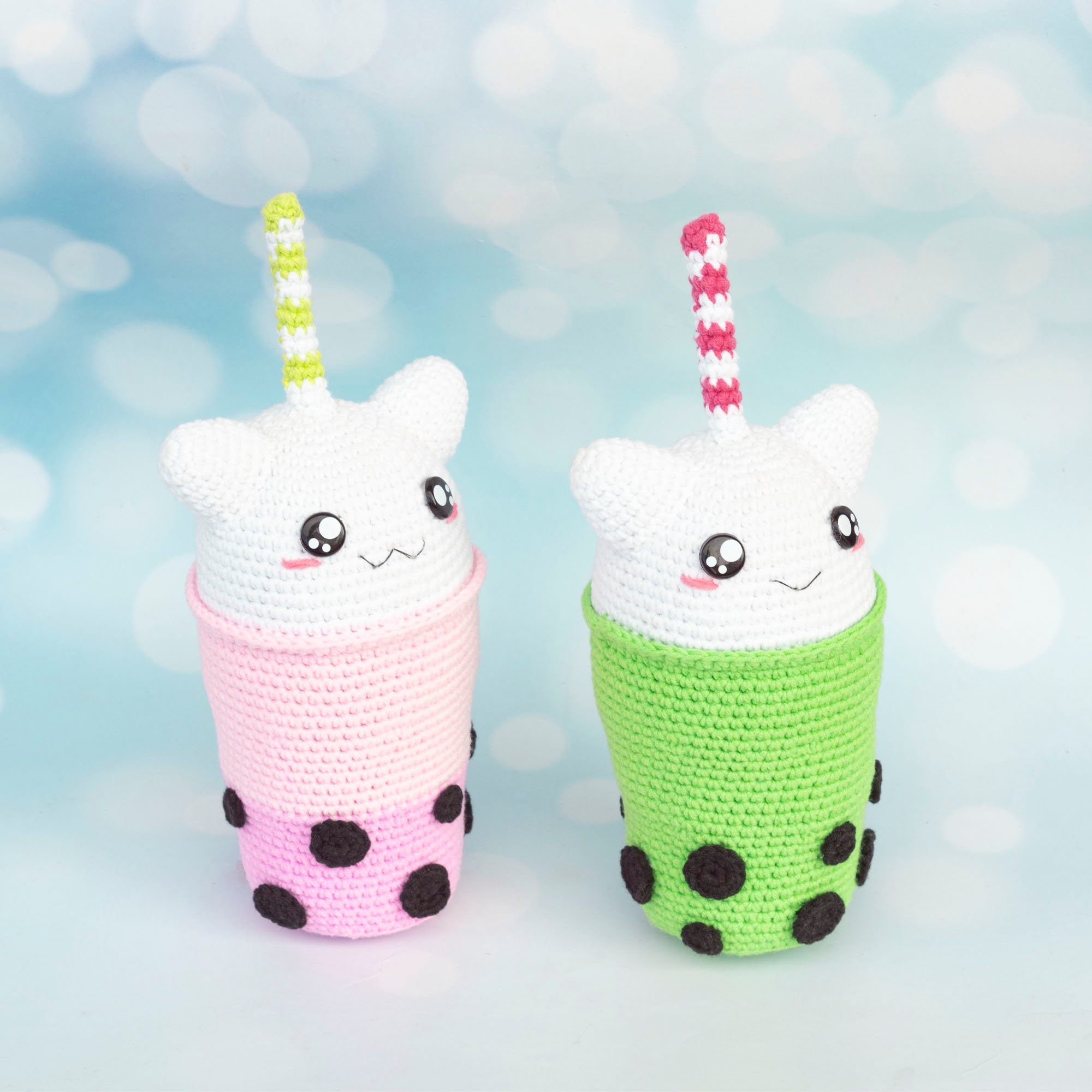 Boba Cat Amigurumi Crochet Pattern Pdf| PDF Pattern | ENG/ESP ...