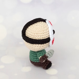 Mini Jason Voorhees Amigurumi Crochet Pattern Pdf| PDF Pattern | ENG ...