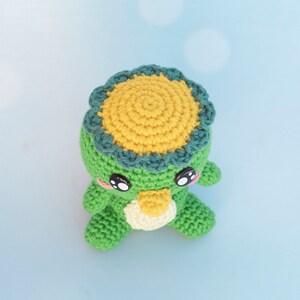 Crochet Pattern Kappa Yakai Kawaii | Amigurumi Crochet | Pdf-pattern ...