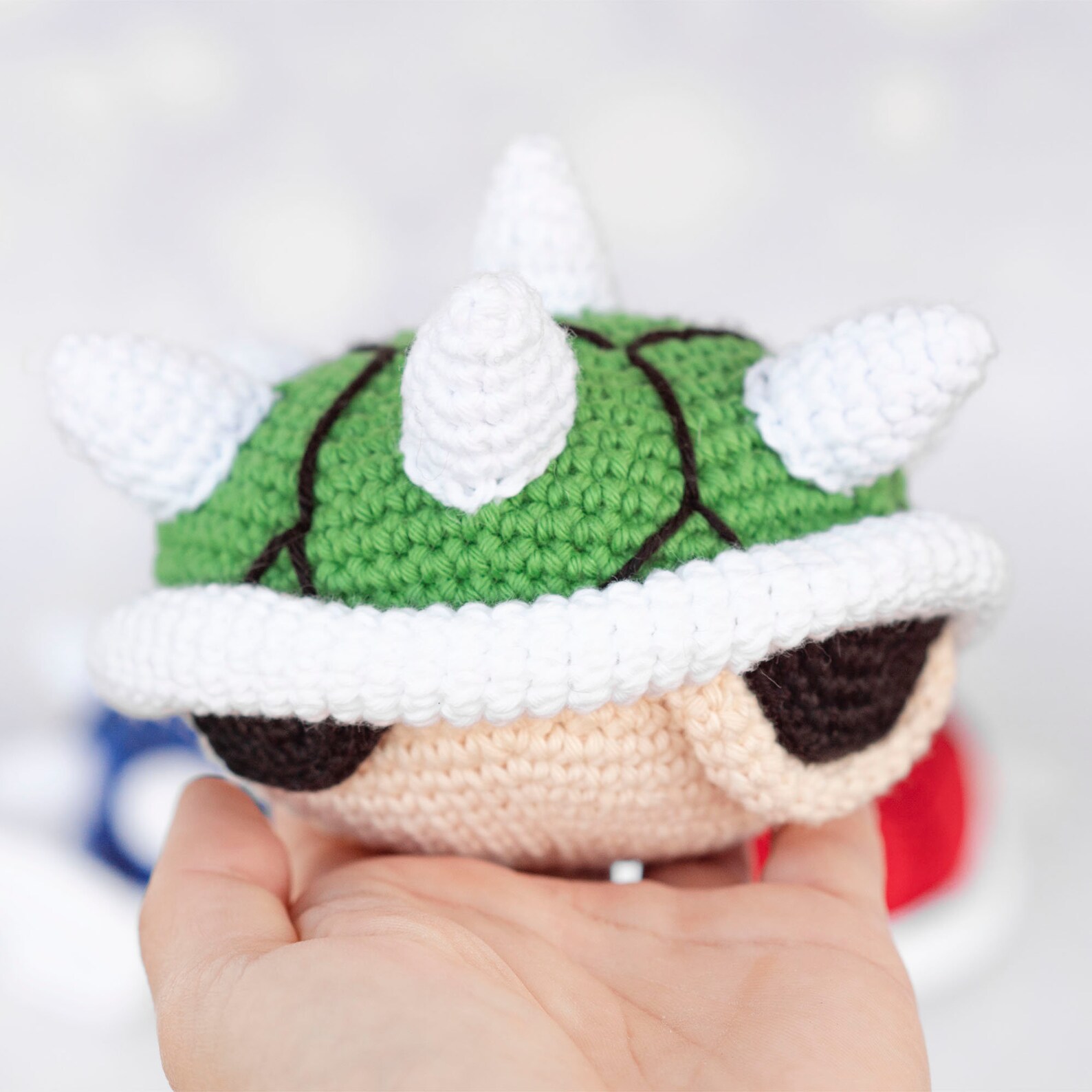 Koopa Shell Mario Amigurumi Crochet Pattern Pdf PDF Pattern - Etsy España